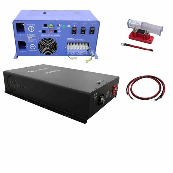 AIMS Power 6000 Watt Pure Sine Inverter Charger – Solar Sovereign